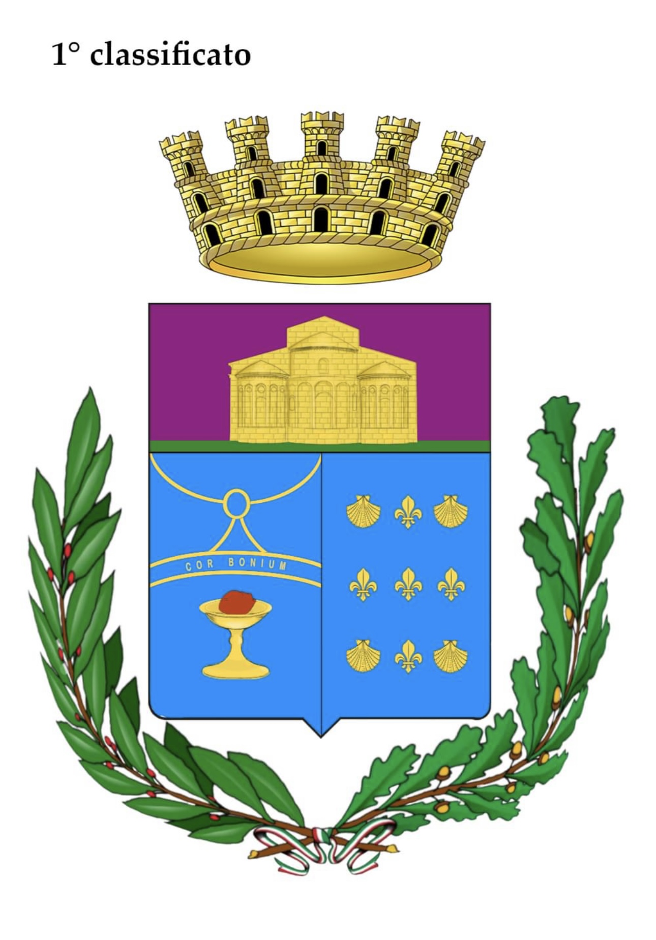 Il nuovo Stemma Comunale di Corigliano-Rossano: un simbolo di identità scelto dalla comunità ...